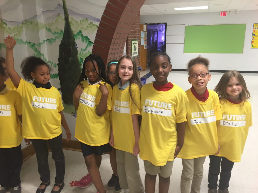 Portland Elementary students catch a glimpse of the future | UofL News