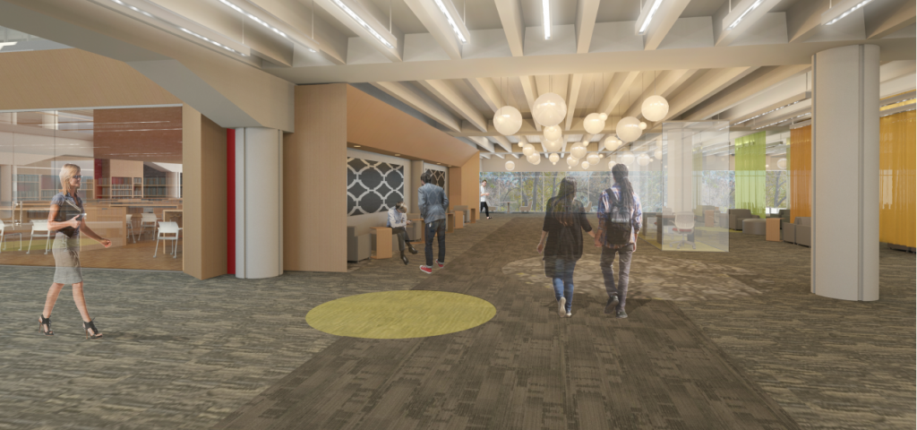 Ekstrom Library renovation to provide new learning laboratory, greater ...