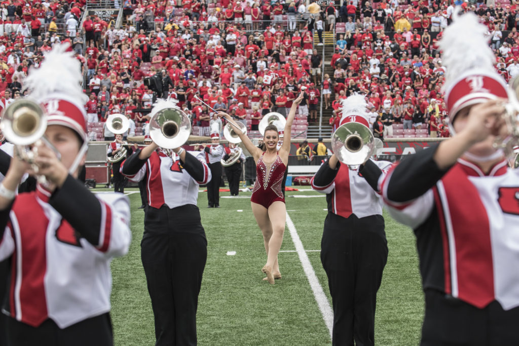 Front and center: UofL boasts world champion twirler | UofL News