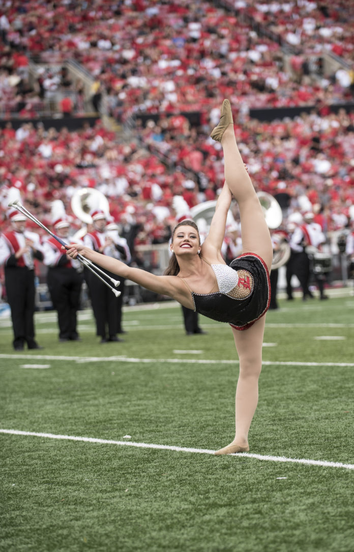 Front and center: UofL boasts world champion twirler | UofL News