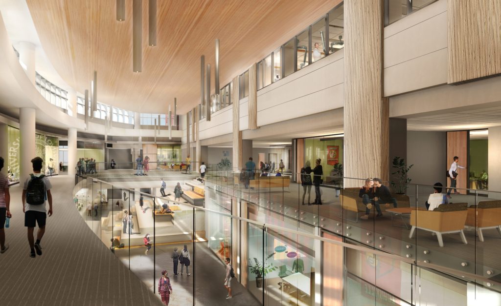 UofL to begin construction on classroom, student services building ...