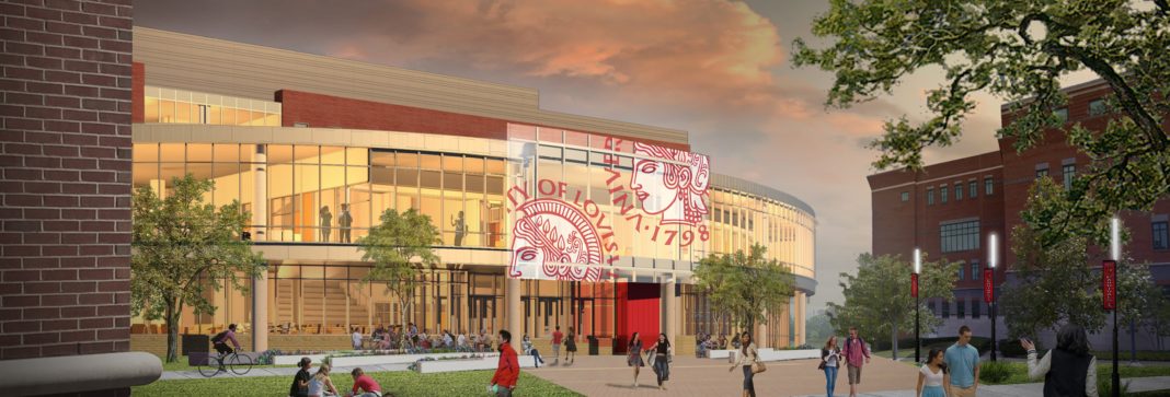 UofL to begin construction on classroom, student services building ...