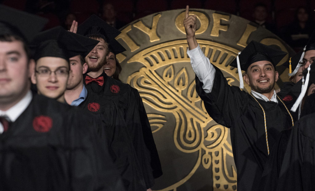 Nearly 1,000 UofL graduates cross the commencement stage | UofL News