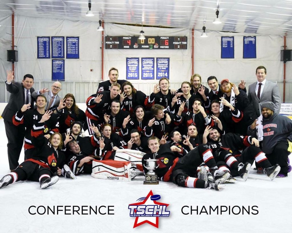 UofL Ice Hockey Club wins third consecutive championship | UofL News