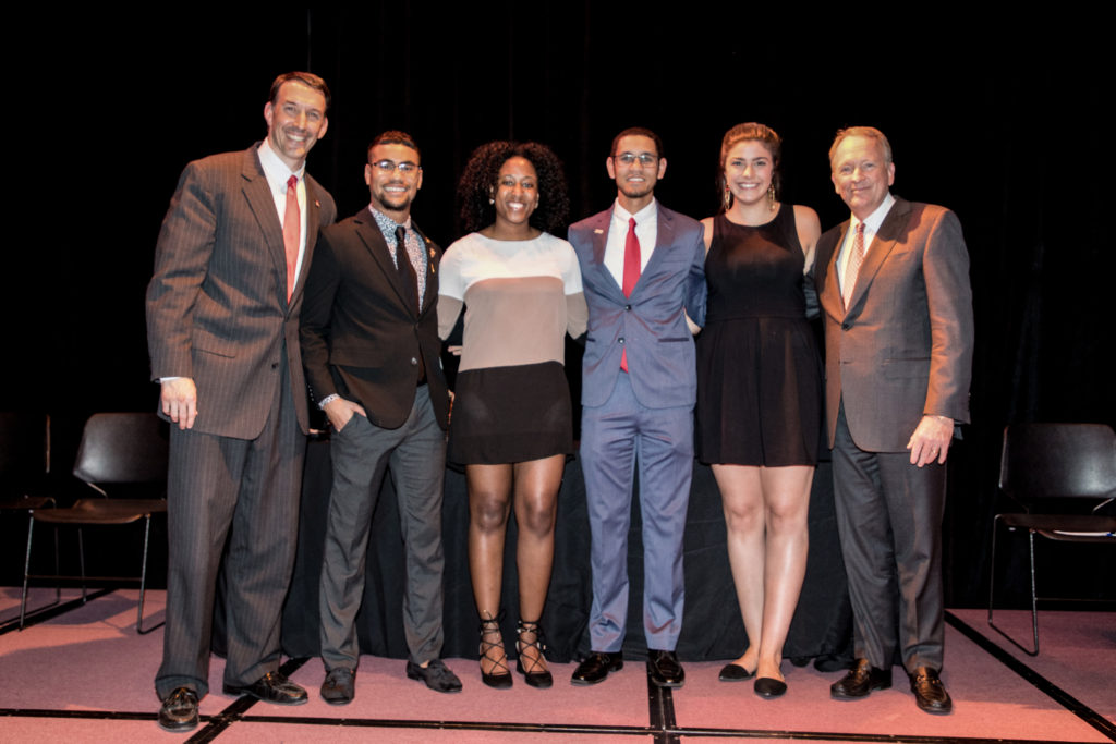 Students first: Annual awards recognize leaders in service and ...