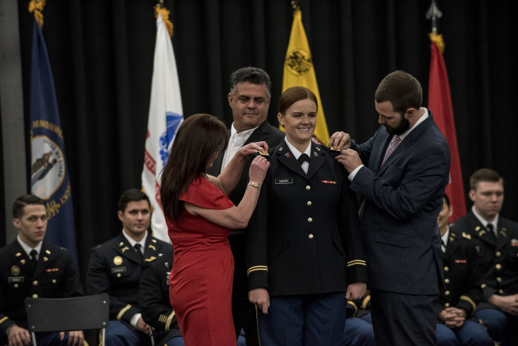 UofL ROTC students commissioned as military officers | UofL News