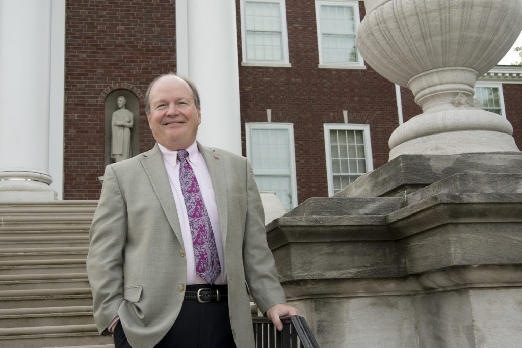 UofL 'always been home' to Keith Inman | UofL News