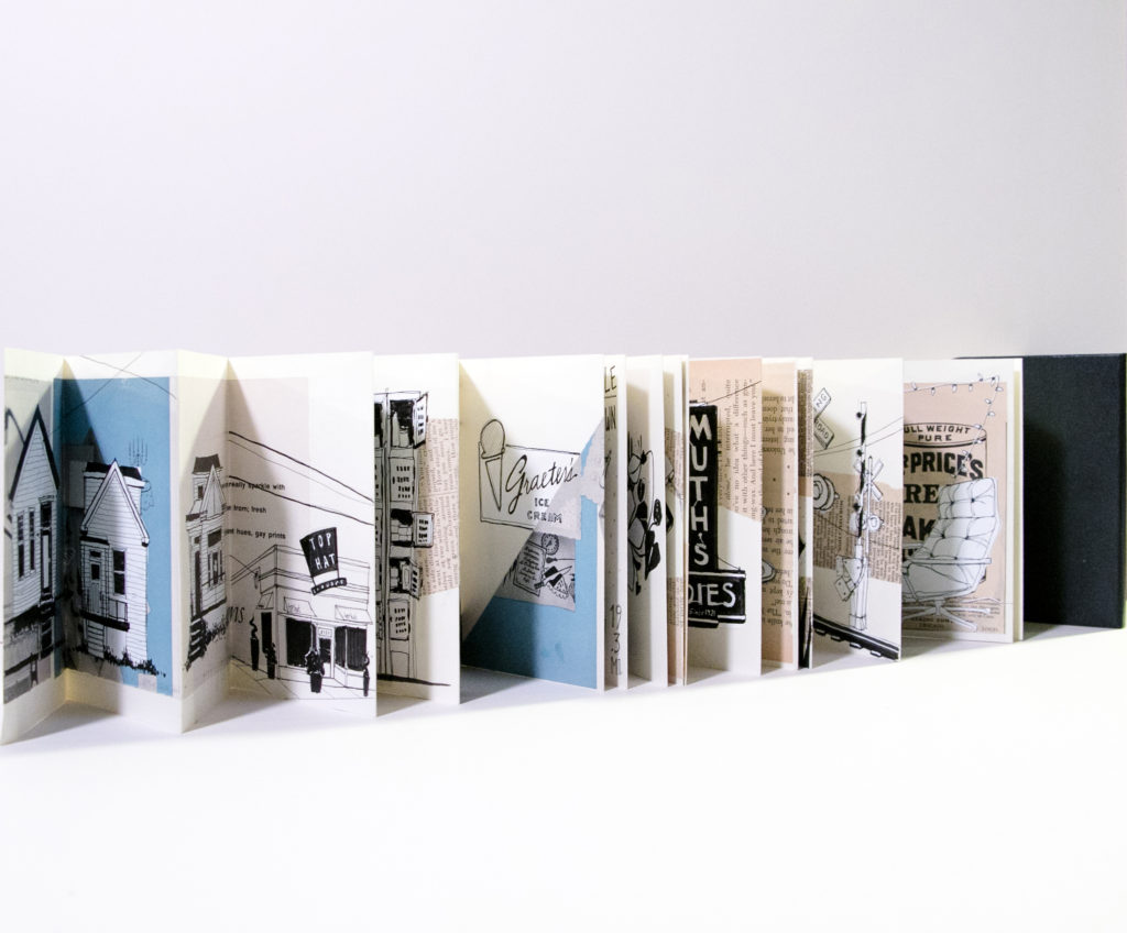 Artful geography: Hite Art Institute shows professor's work exploring ...