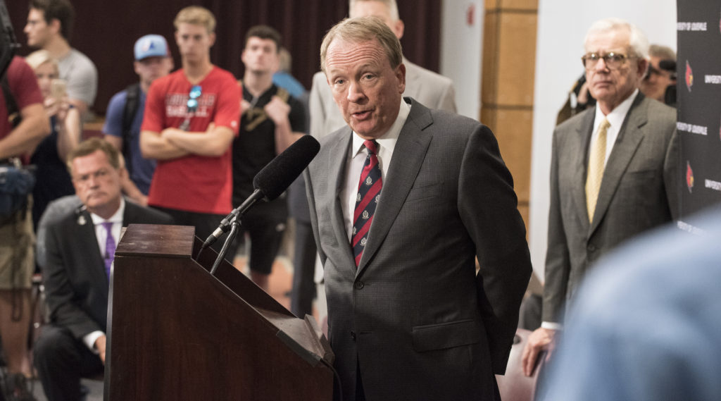 Dr. Postel named permanent EVP of health affairs | UofL News