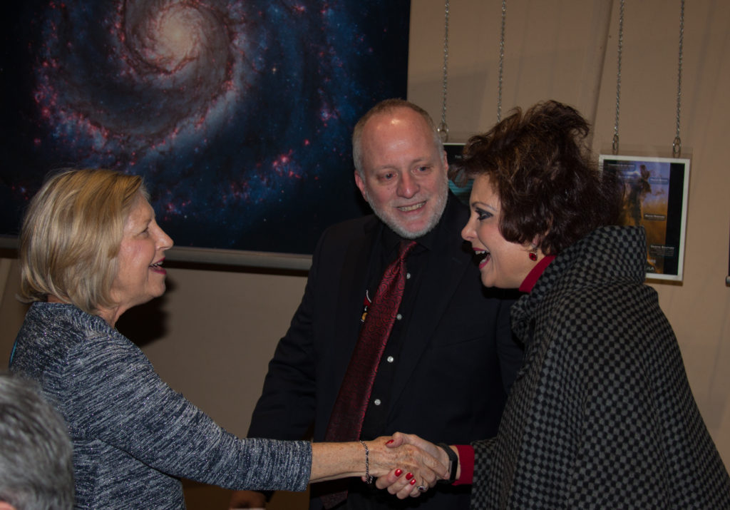 Meteorite exhibit soars into space at Rauch Planetarium | UofL News