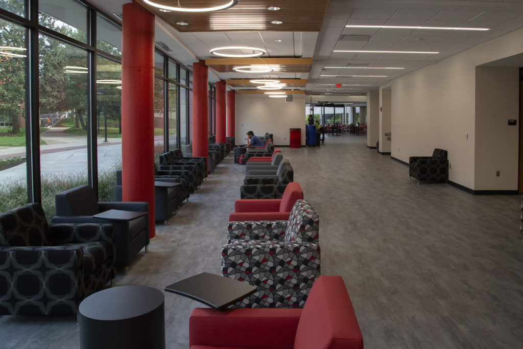 Check out UofL's newly-renovated SAC | UofL News