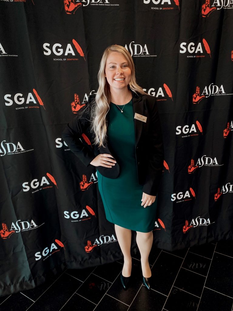 UofL student leads unique path to dental education | UofL News