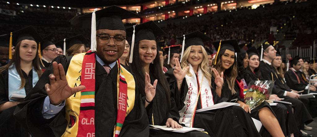 UofL recognized as leader in improving graduation rates | UofL News