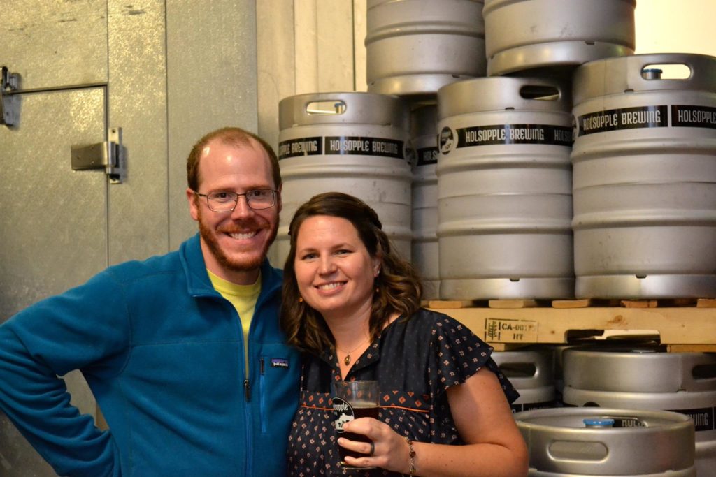 Owners of Holsopple Brewing talk beer at Beer with a Scientist Feb. 26 ...