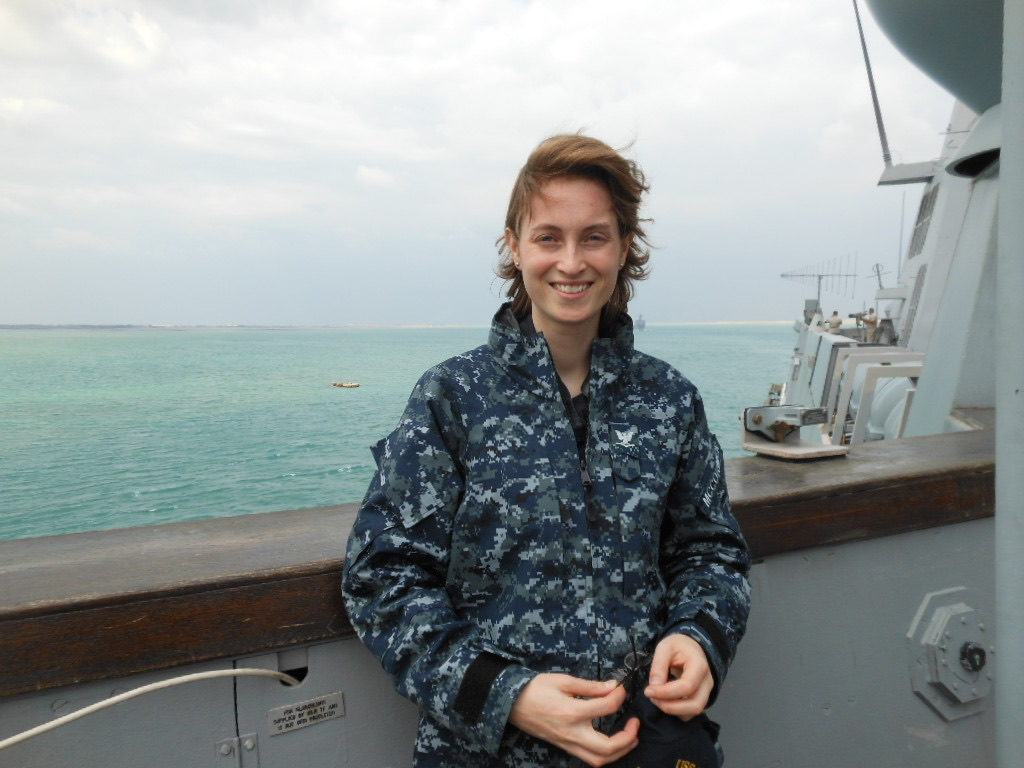 Online masters puts Navy petty officer on new career path | UofL News