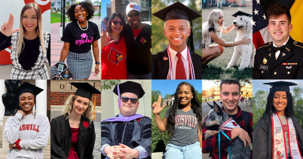 UofL seniors reflect on what it's like to graduate in the middle of a ...