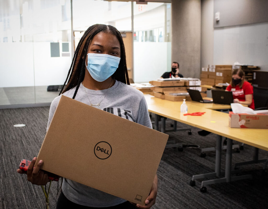 UofL program provides students with new computers to meet demanding ...