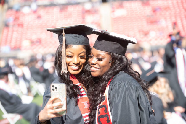 UofL's outdoor commencement ceremonies bring back a sense of normality ...