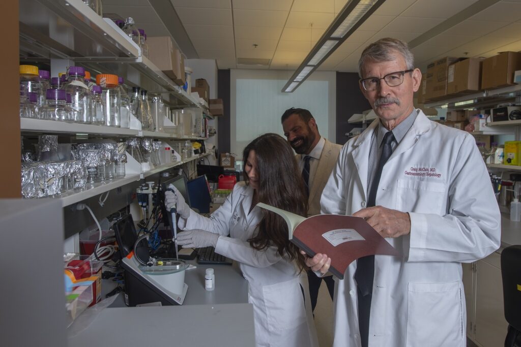 UofL research shows gut bacteria can lessen alcohol use and liver ...