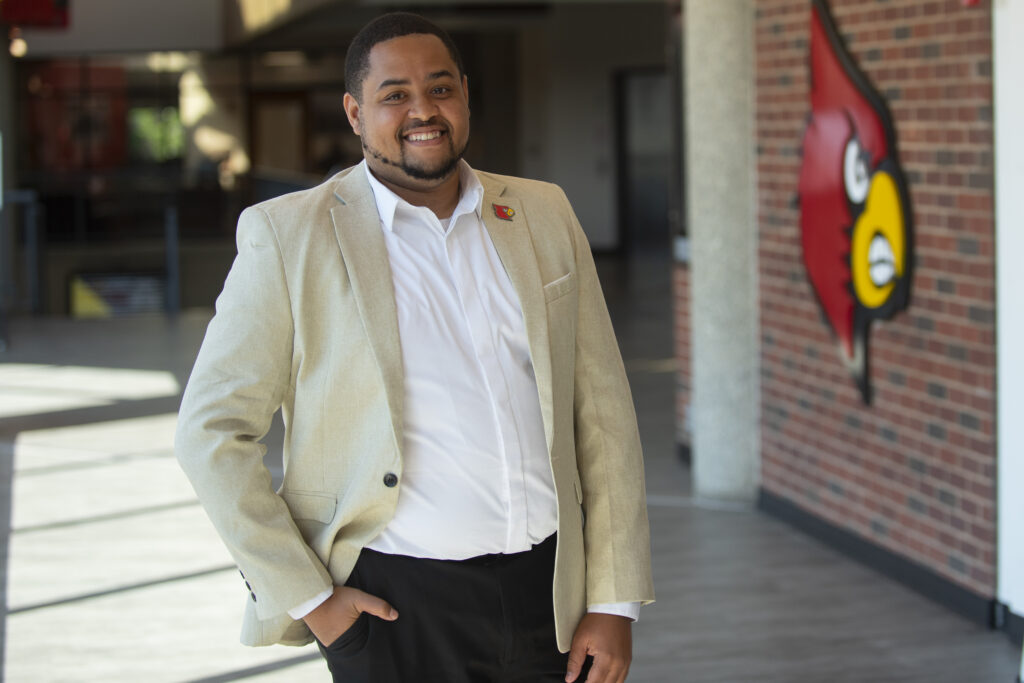 UofL's new director of student involvement is ready for campus life to ...