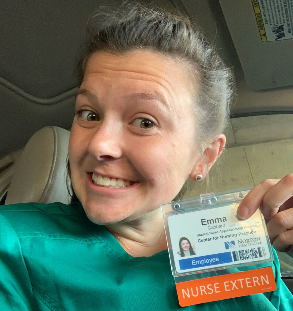 UofL nursing student Emma Gabbard embodies raiseRED's 'for the kids ...