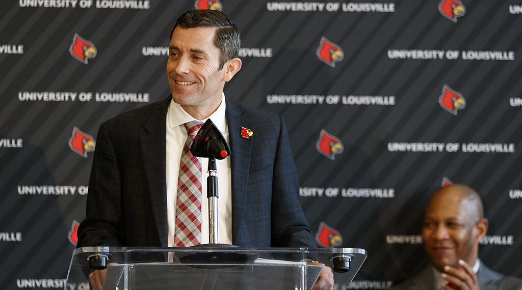 UofL hires Josh Heird to lead Athletic Department | UofL News
