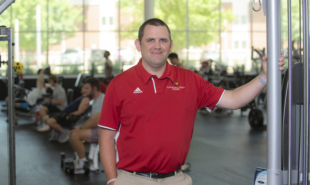 Justin Peterson chosen to continue UofL recreation's impact and legacy ...