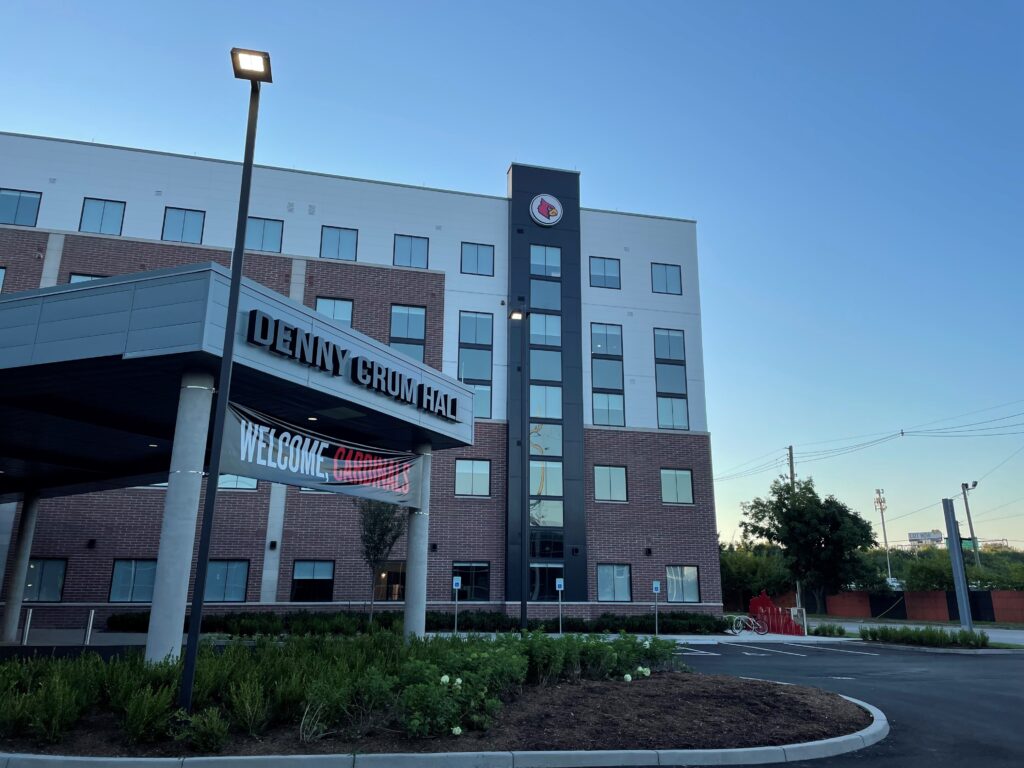 UofL hosts official dedication for the new Denny Crum Hall | UofL News