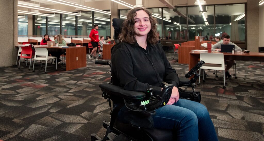 Grad Autumn Magnuson is a force | UofL News