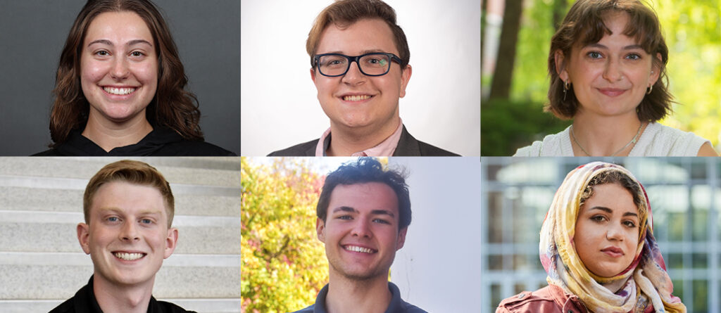 Six UofL grads win Fulbrights | UofL News