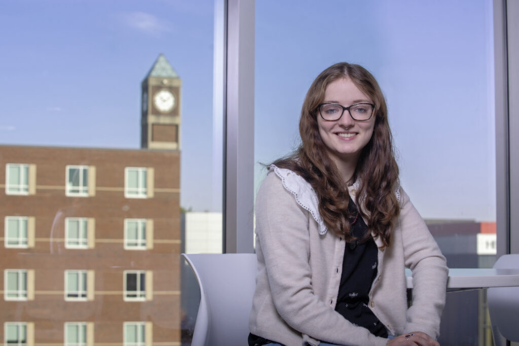 Grad named Destini takes charge of her own | UofL News