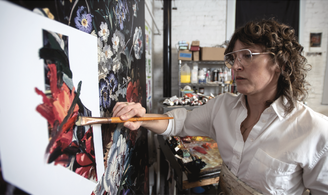 pAInt: UofL professor explores blurred lines between art and technology ...