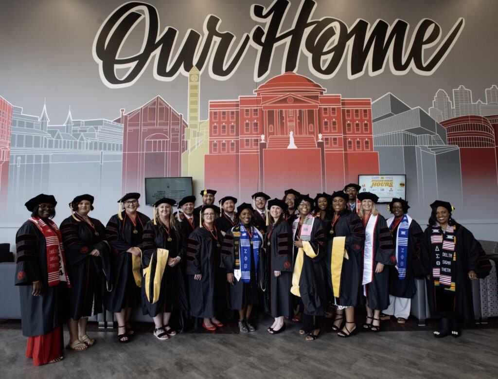 UofL graduates first class of online doctor of social work students ...
