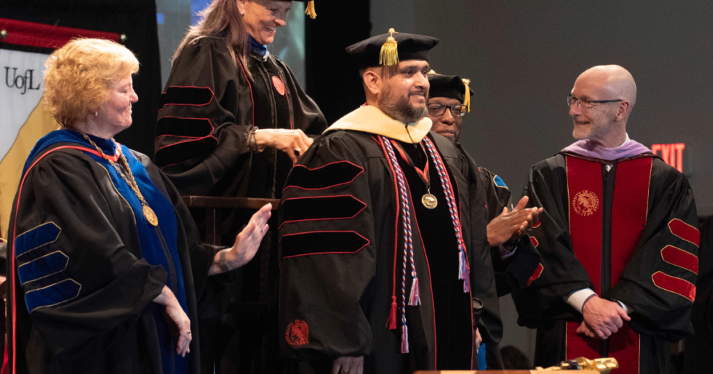 UofL social work doctoral graduate serves country and community | UofL News