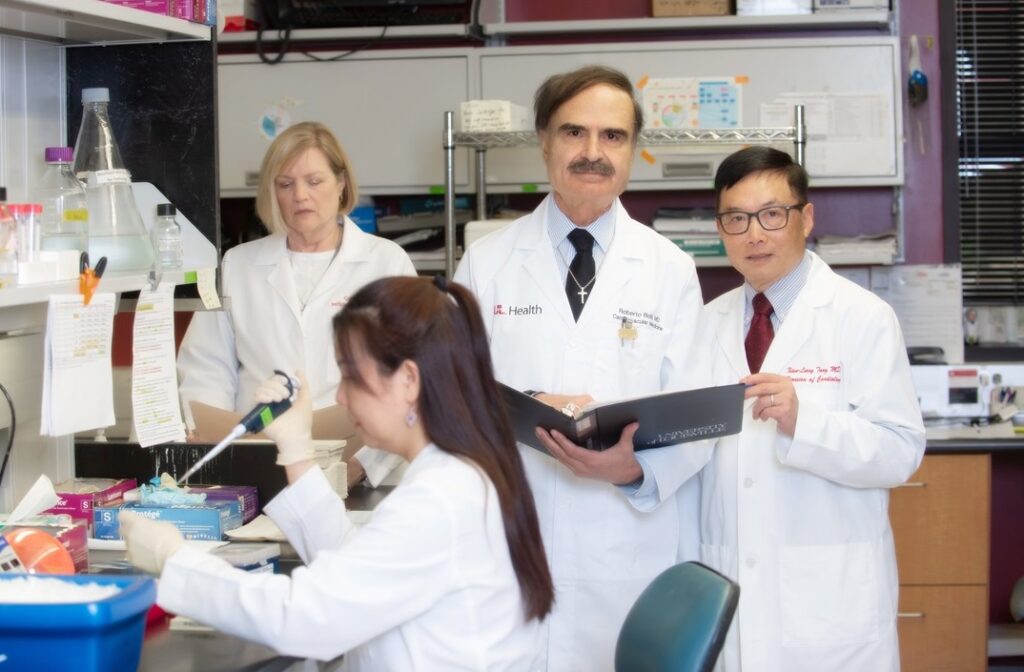 UofL cardiologist leading clinical trial for high potential new therapy for heart failure | UofL ...