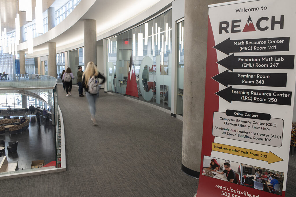 UofL's REACH learning center earns prestigious award for community impact | UofL News