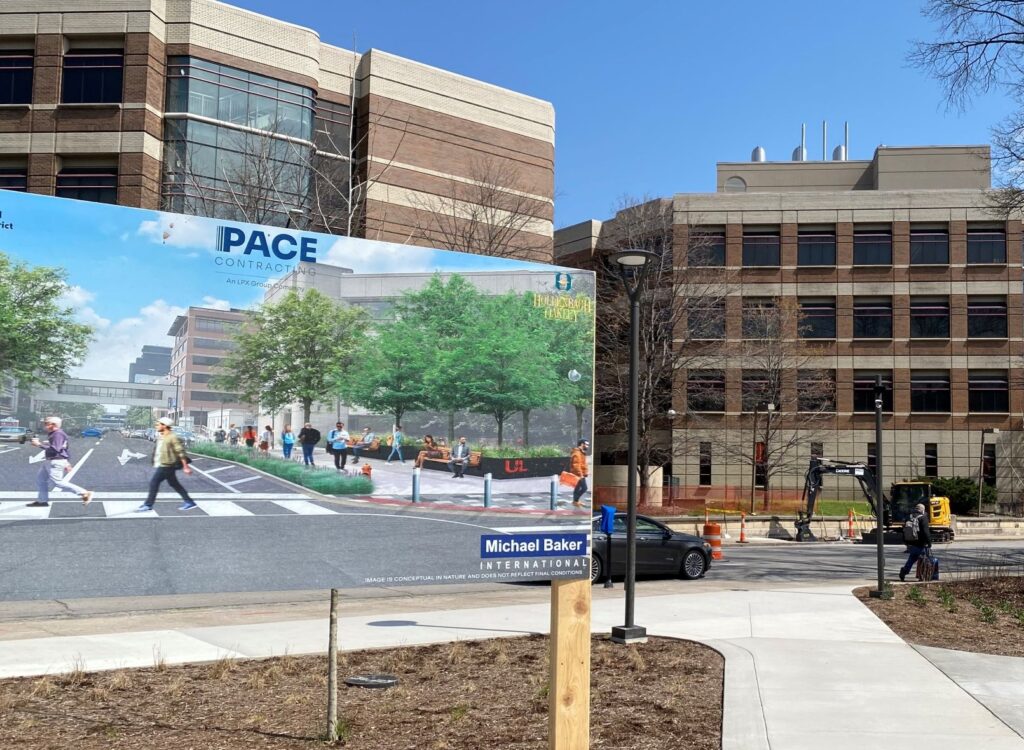 Construction begins for Chestnut Street transformation at UofL Health ...